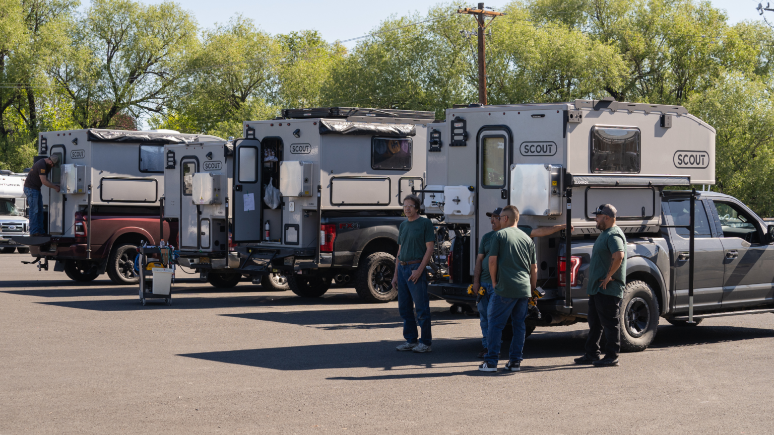 Scout Owner Open House - Scout Campers