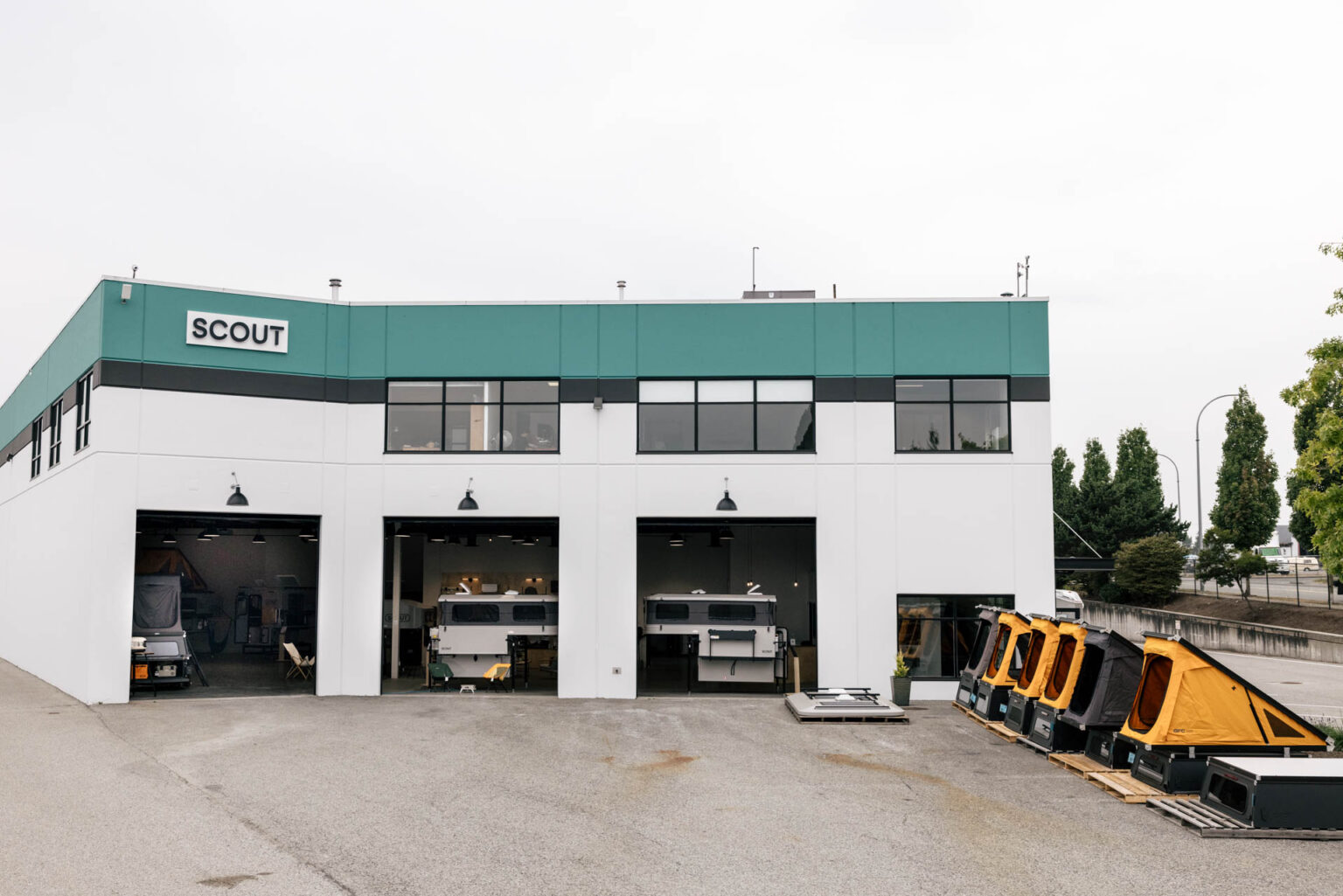 Scout Hub - British Columbia - Scout Campers